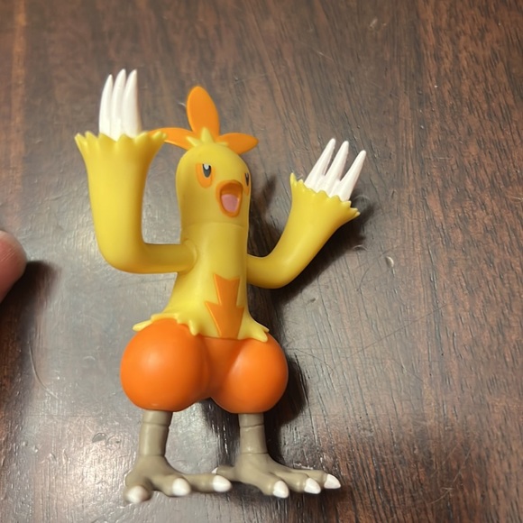 Pokemon | Toys | Combusken Pokemon Figure Takara Tomy Nintendo | Poshmark